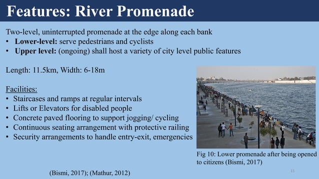 Sabarmati Riverfront Development Project | PDF | Civil Engineering ...