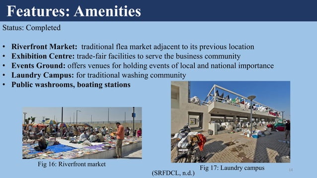 Sabarmati Riverfront Development Project | PDF | Civil Engineering ...