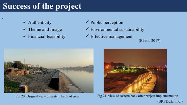 Sabarmati Riverfront Development Project | PDF | Civil Engineering ...