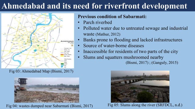 Sabarmati Riverfront Development Project | PDF | Civil Engineering ...