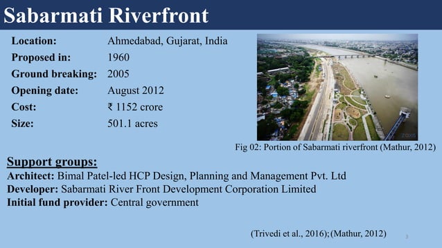 Sabarmati Riverfront Development Project