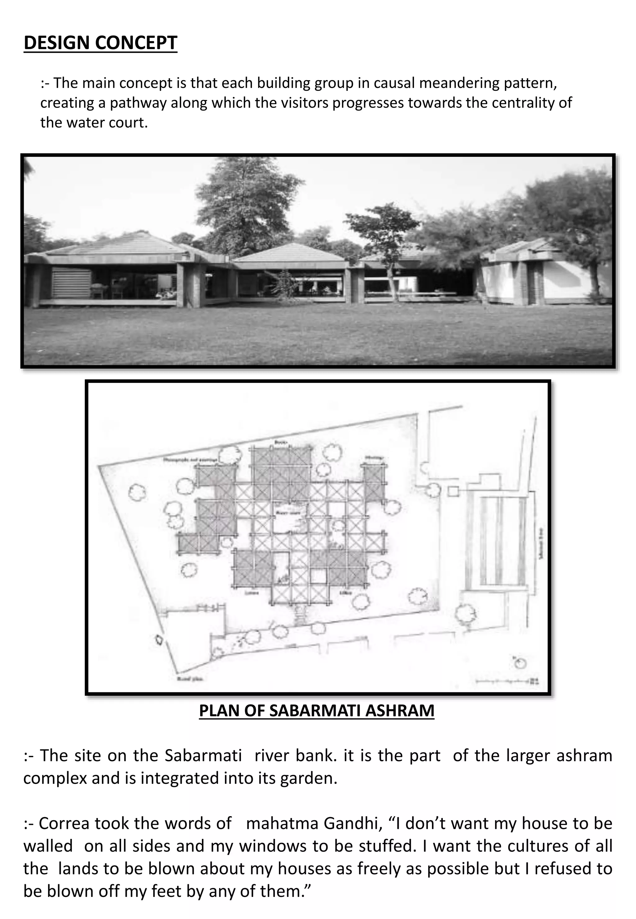Sabarmati Ashram | PPTX