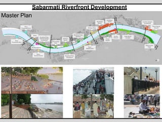 Sabarmati riverfront development | PPTX
