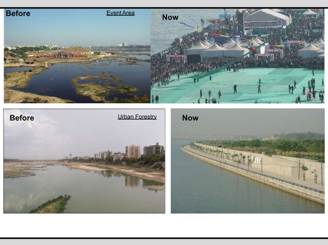 Sabarmati riverfront development