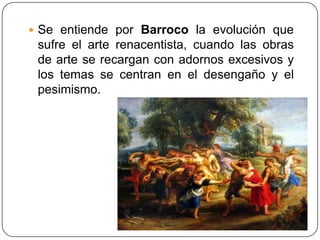 Sabías que en el Barroco | PPTX