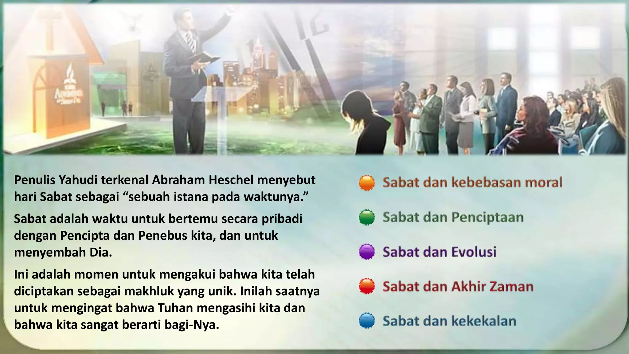 Sekolah Sabat - Triwulan 2 2023 - Pelajaran 8 | PPT