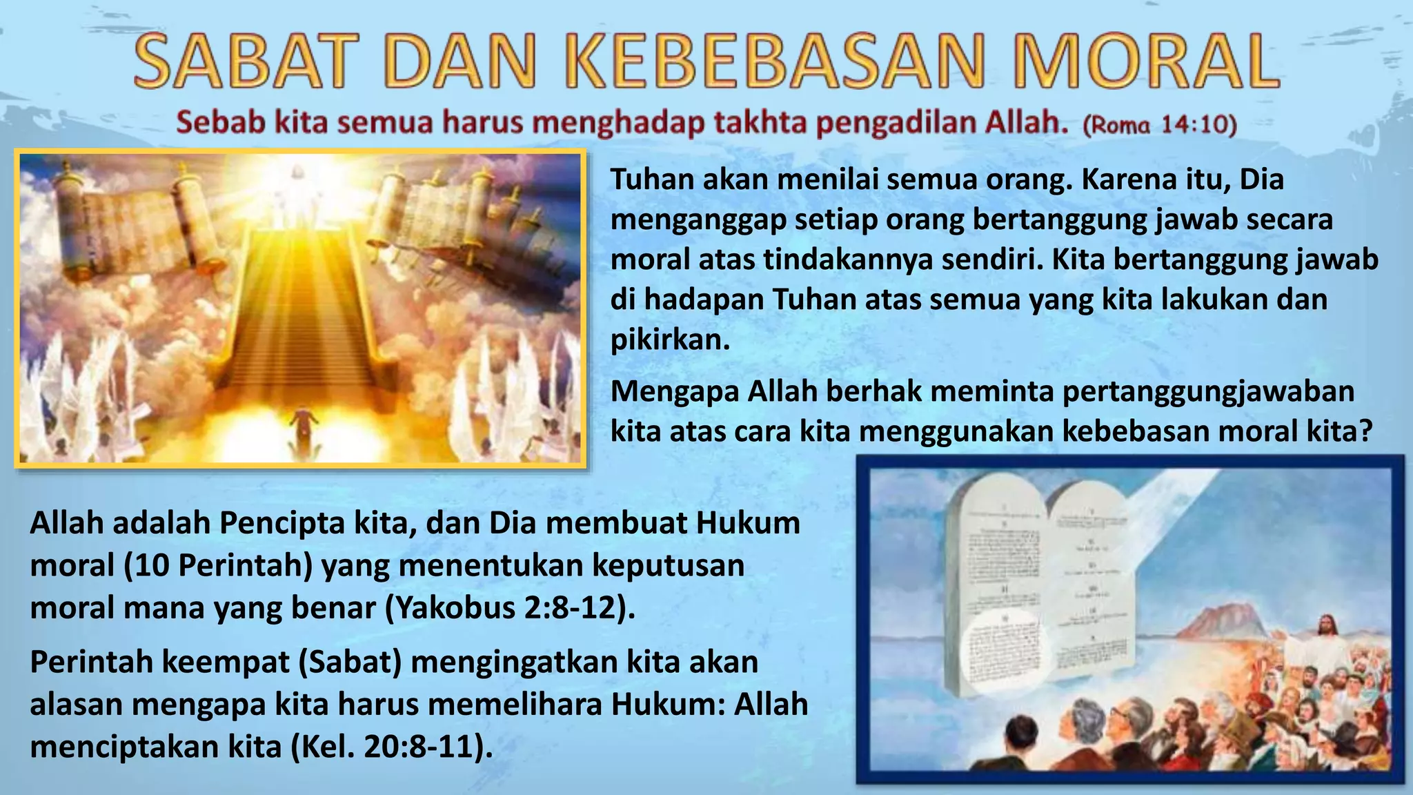 Sekolah Sabat - Triwulan 2 2023 - Pelajaran 8 | PPT