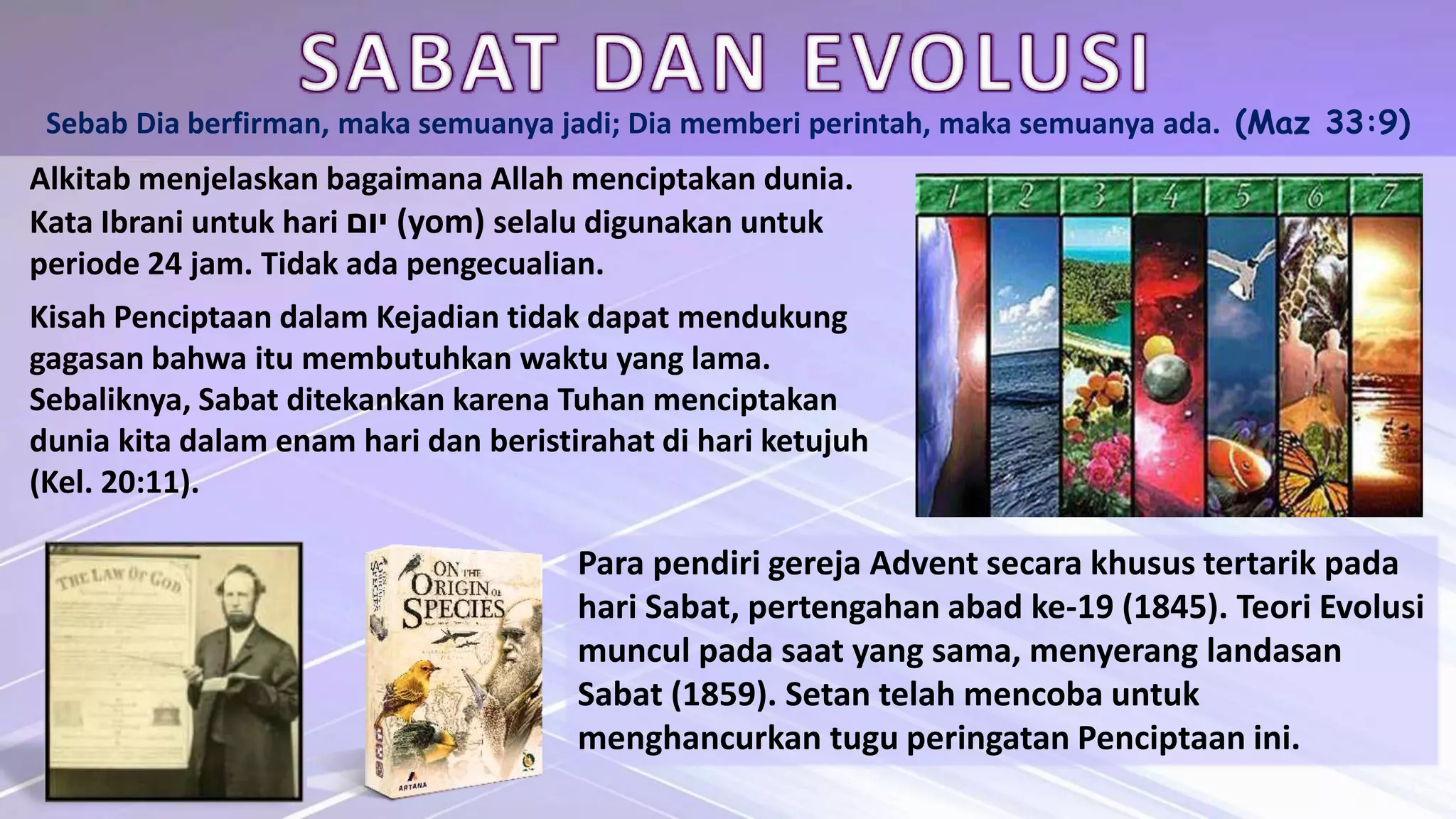 Sekolah Sabat - Triwulan 2 2023 - Pelajaran 8 | PPT