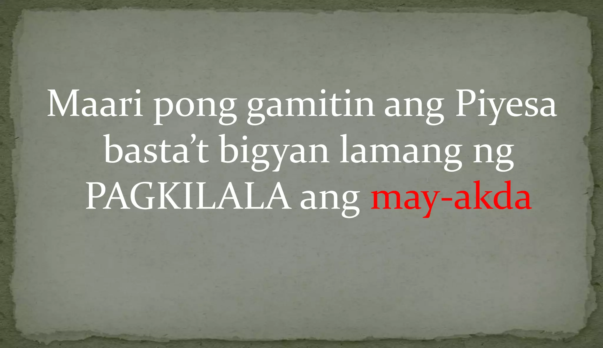 Sabayang Pagbigkas: Filipino: Wikang Mapagbago | PPTX