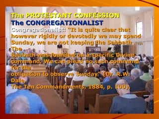 The Sabbath | PPT | Religion & Spirituality