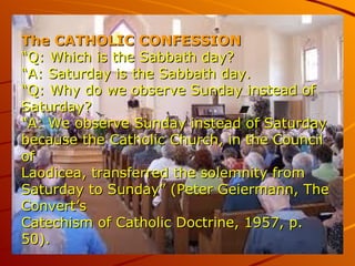 The Sabbath | PPT
