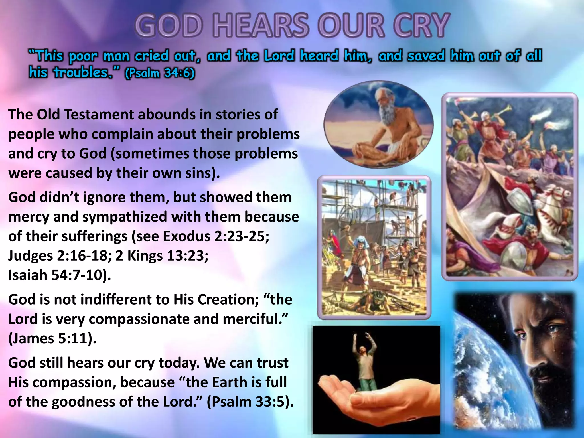 Jesus Showed Sympathy by Sergio Fustero Carreras | PPT