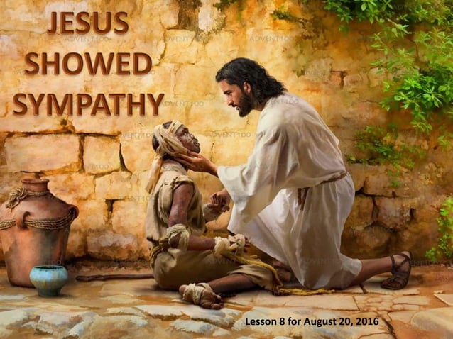Jesus Showed Sympathy by Sergio Fustero Carreras | PPT