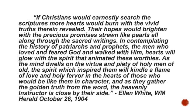 Sabbath School 101.pptx | Christianity | Religion & Spirituality