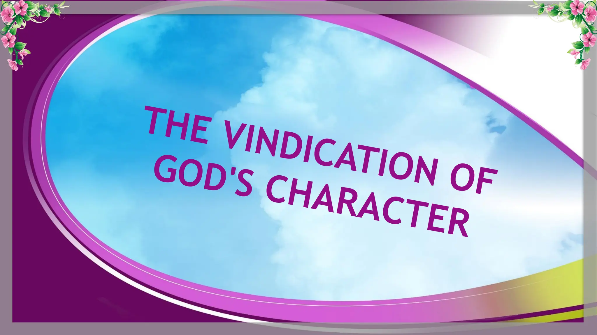Sabbath School Lesson 11, 1st Quarter 2025.pptx
