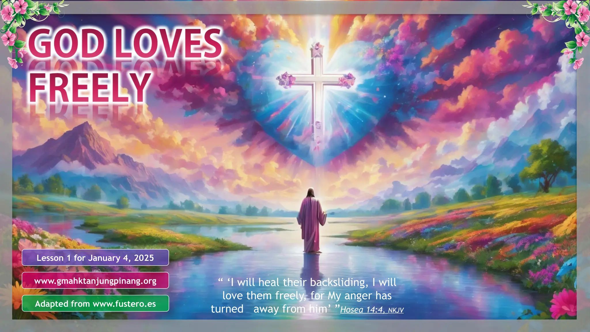 Sabbath School Lesson 1, 1st Quarter 2025.pptx