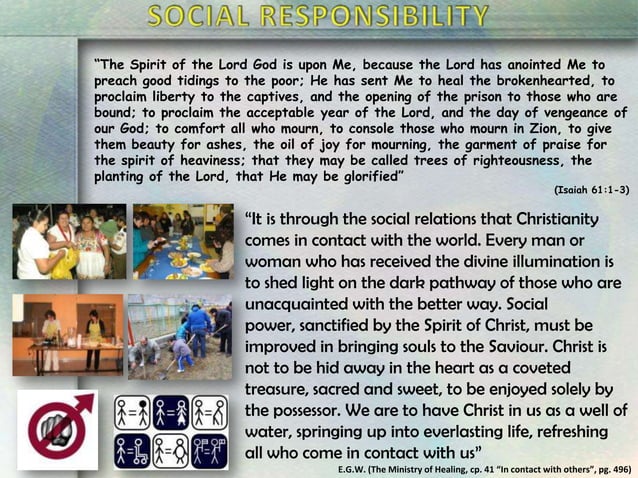 Sabbath school lesson 11, the christian life | PPTX