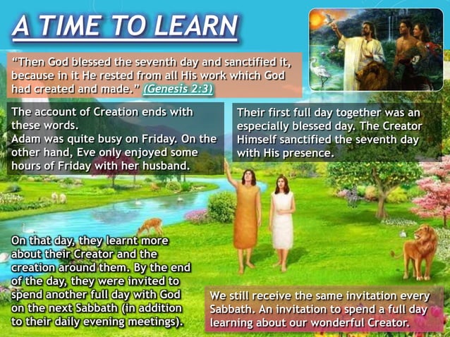 Sabbath school lesson 12, 4th quarter 2020 | PPTX