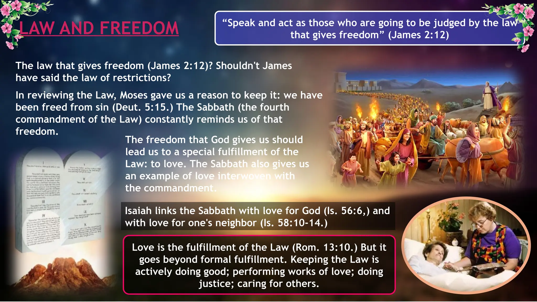 Sabbath School Lesson 13, 1st Quarter 2025.pptx