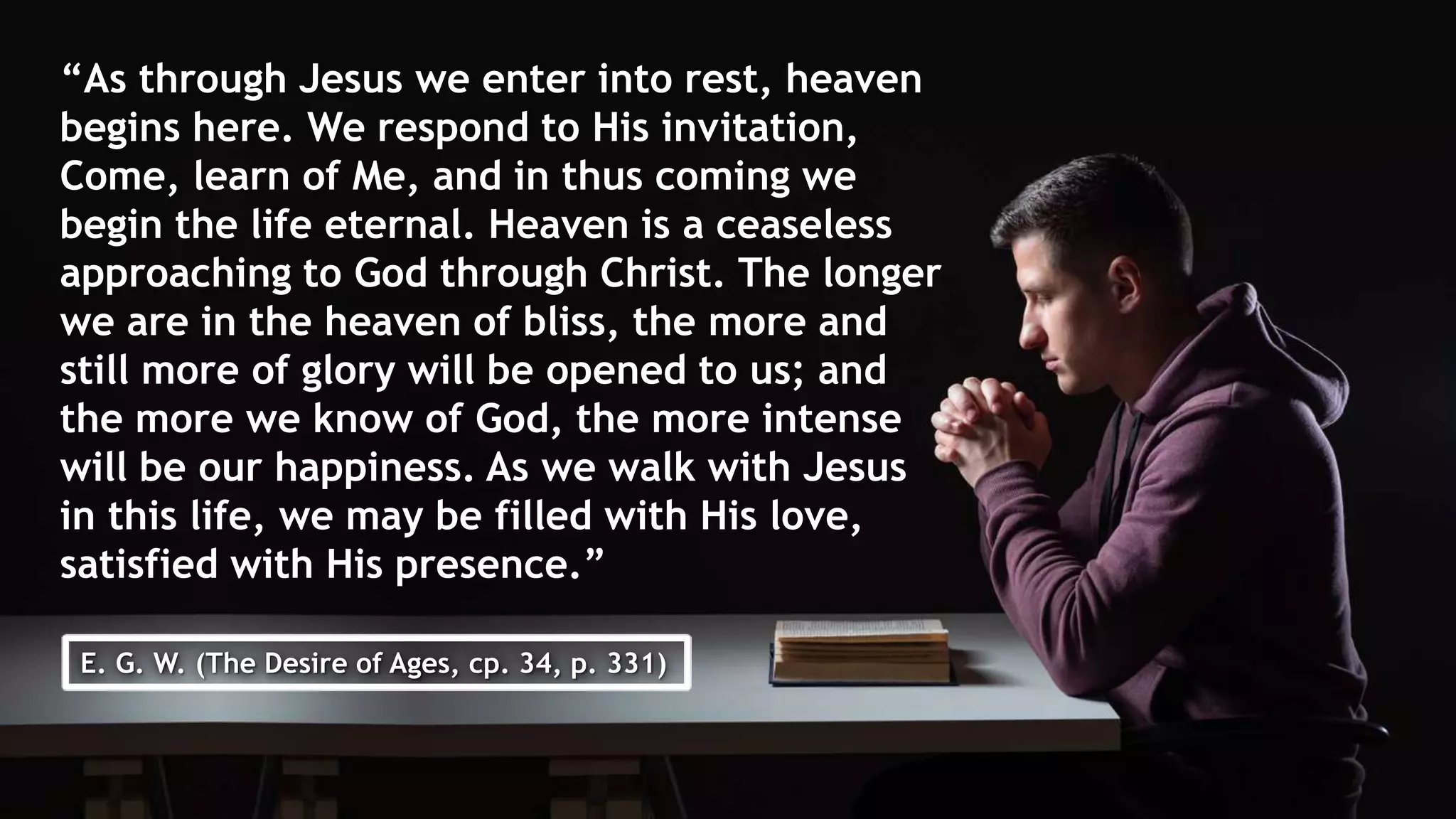 Sabbath school lesson 13, 2nd quarter 2021 | PPTX