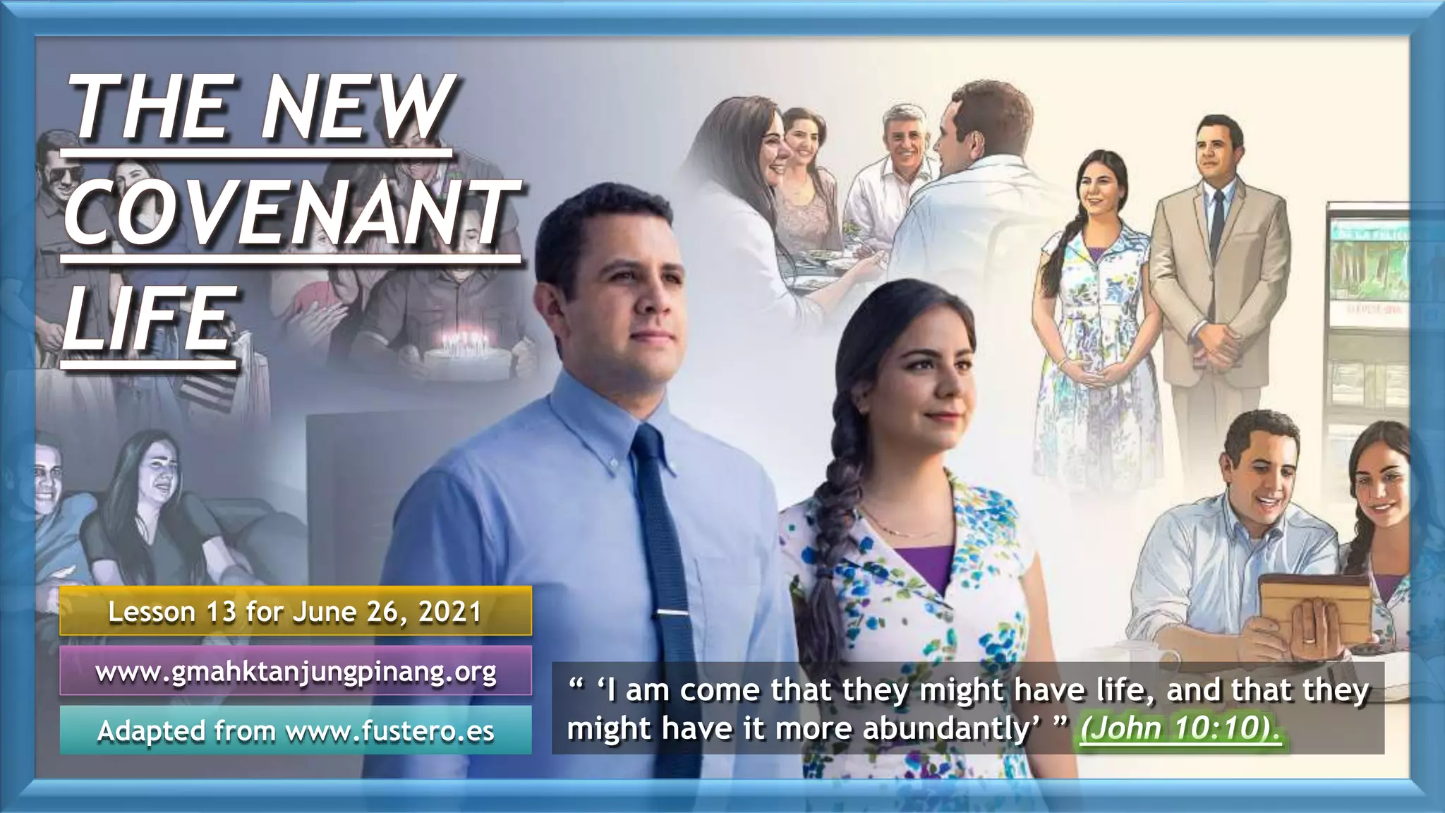 Sabbath school lesson 13, 2nd quarter 2021 | PPT