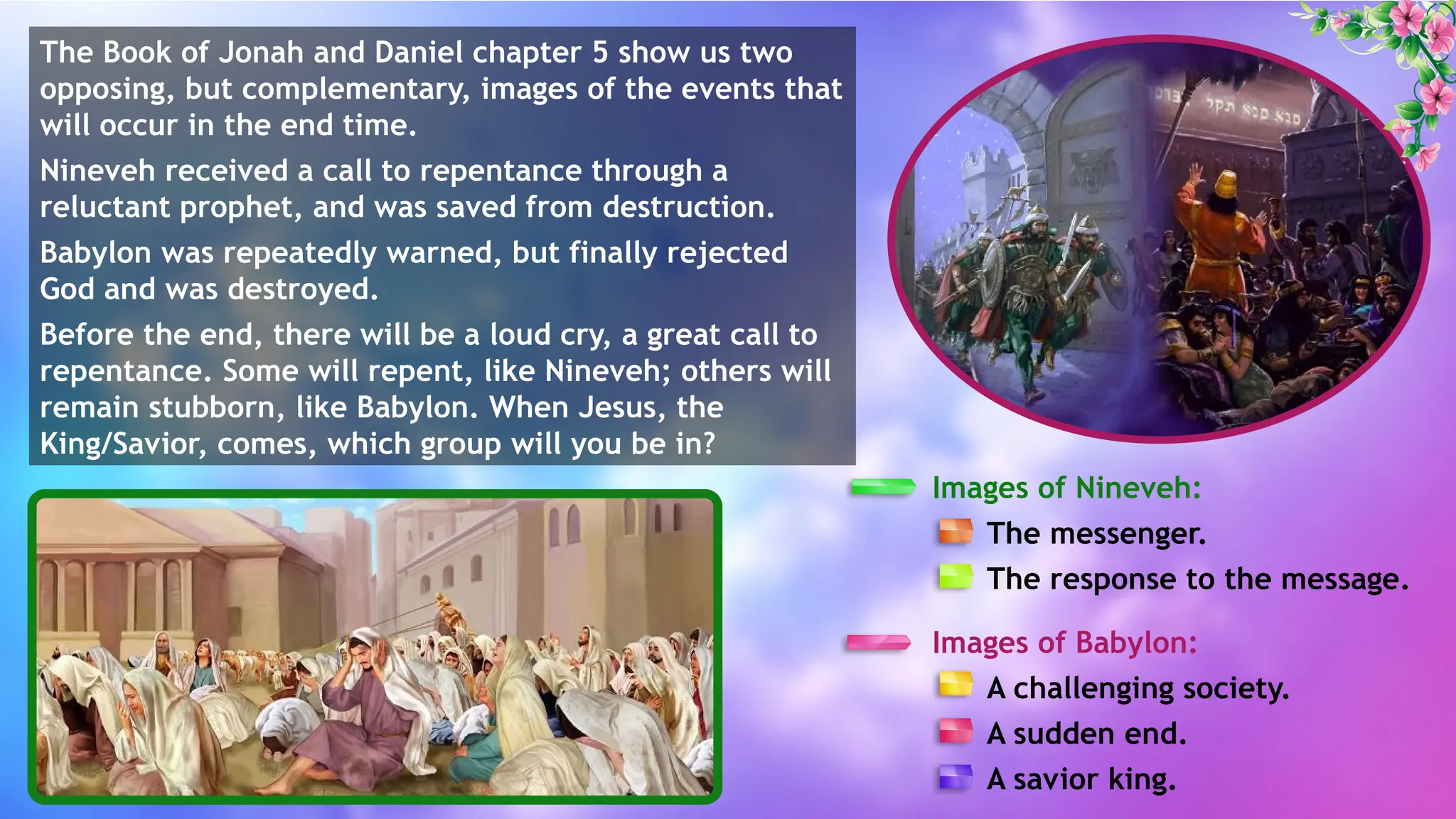 Sabbath School Lesson 13, 2nd Quarter 2025.pptx