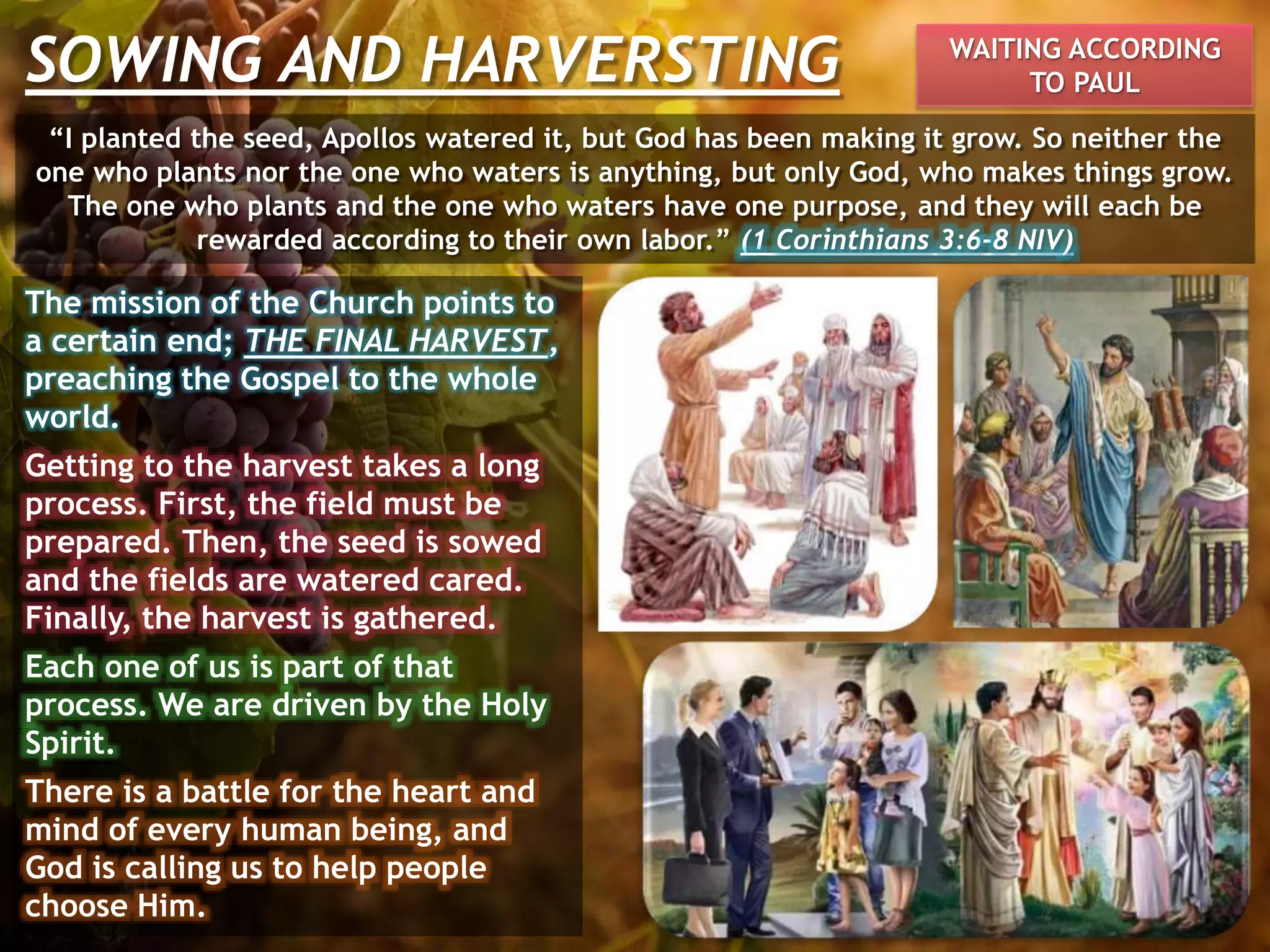 Sabbath school lesson 13, 3rd quarter of 2016 | PPT