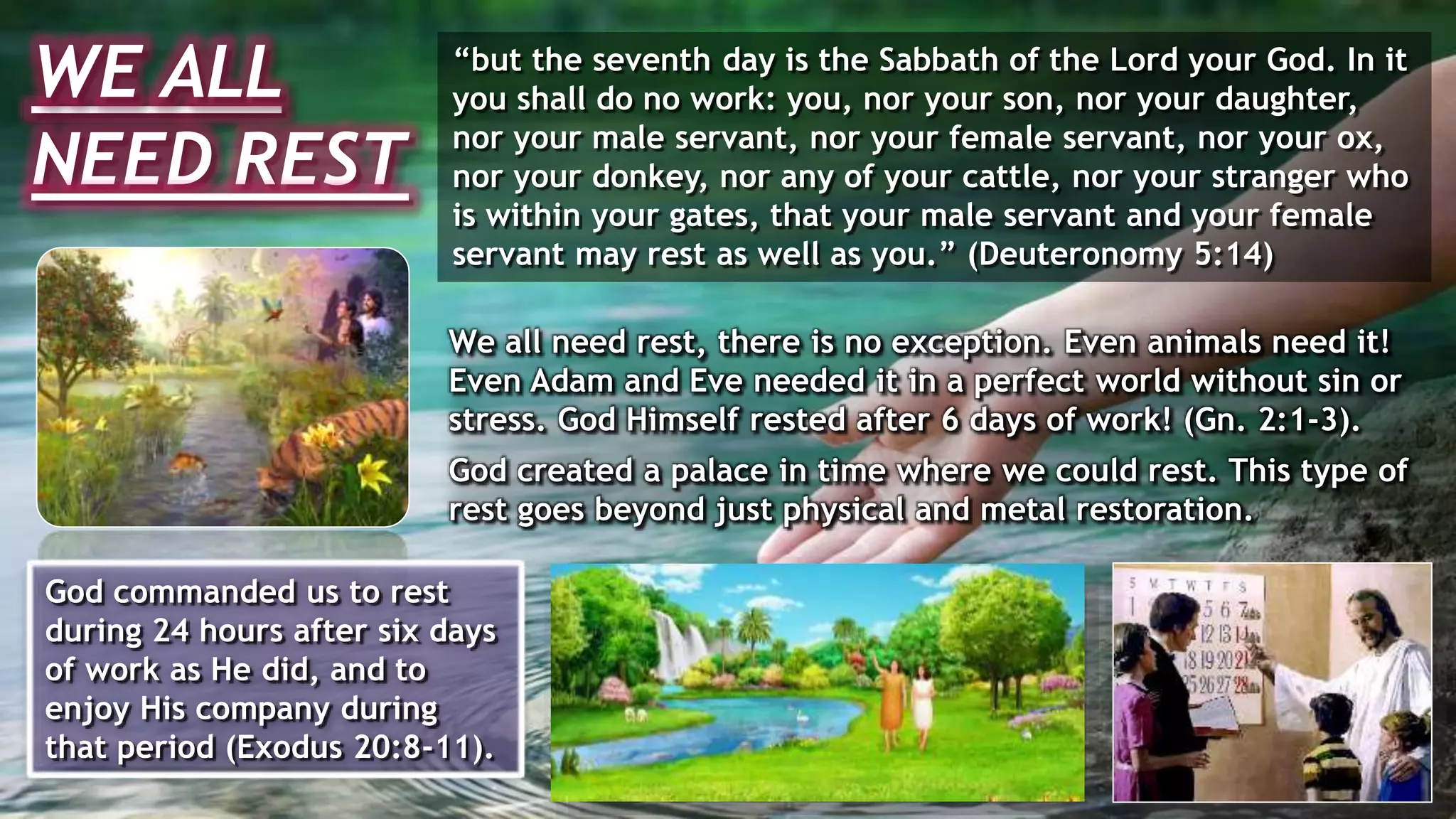 Sabbath school lesson 1, 3rd quarter 2021 | PPTX