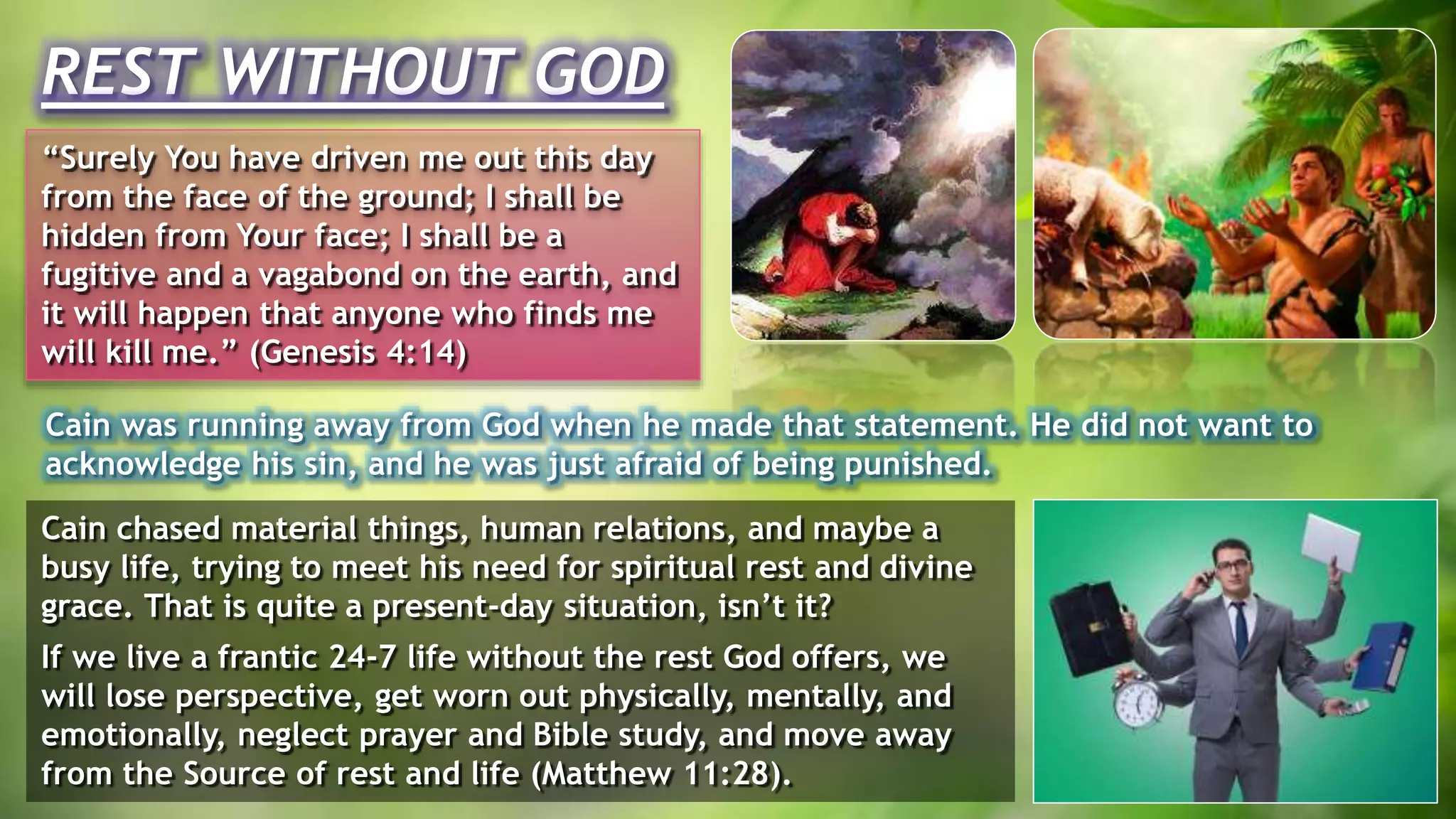 Sabbath school lesson 1, 3rd quarter 2021 | PPTX