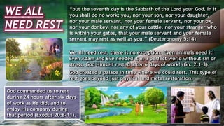 Sabbath school lesson 1, 3rd quarter 2021 | PPTX