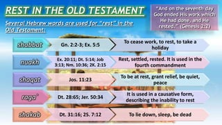Sabbath school lesson 1, 3rd quarter 2021 | PPTX