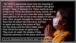 Sabbath school lesson 1, 3rd quarter 2021 | PPTX