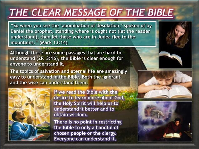 Sabbath school lesson 5, 2nd quarter 2020 | PPTX | Christianity ...