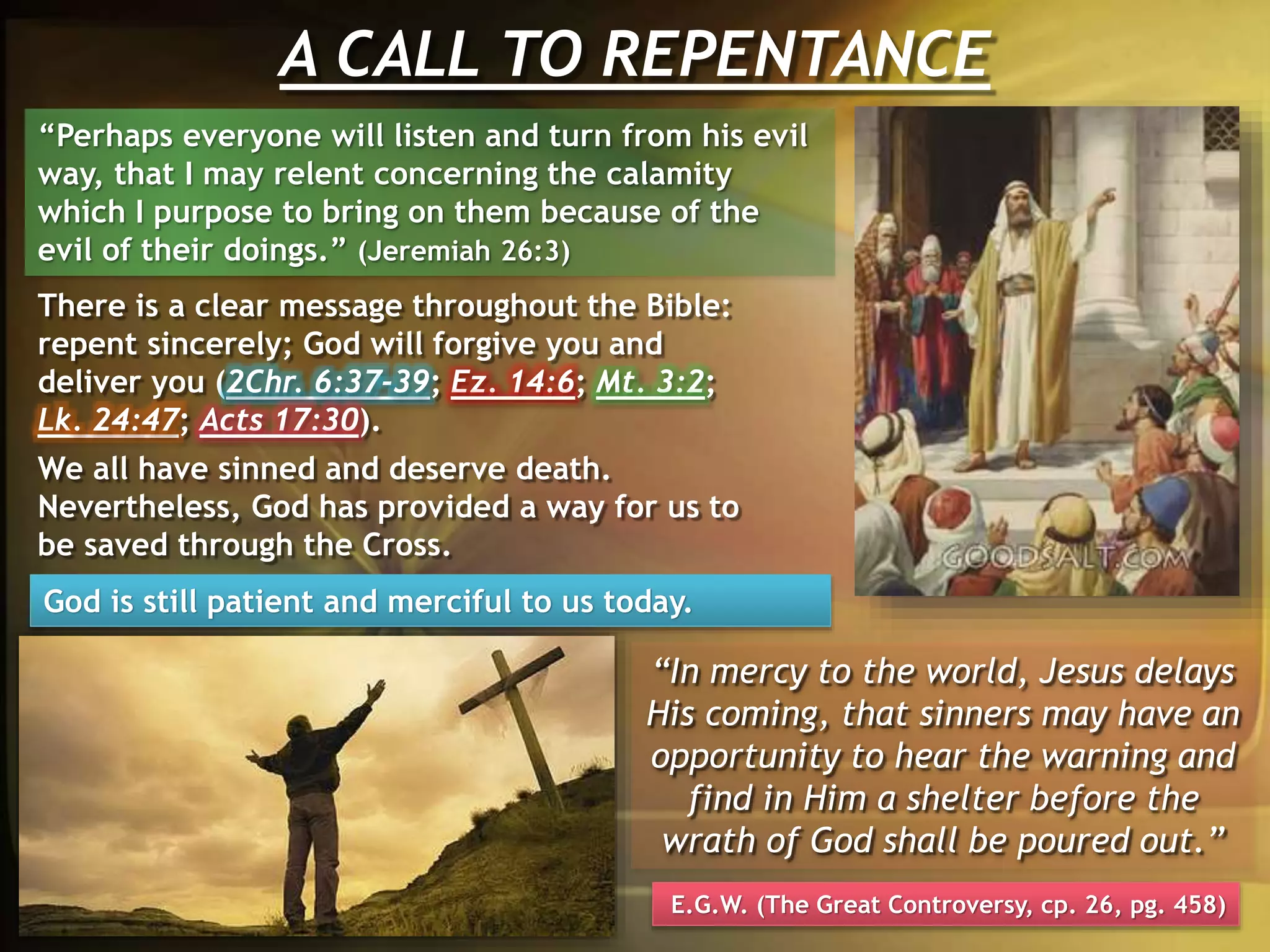 Sabbath school lesson 7, 4th quarter of 2015 | PPTX