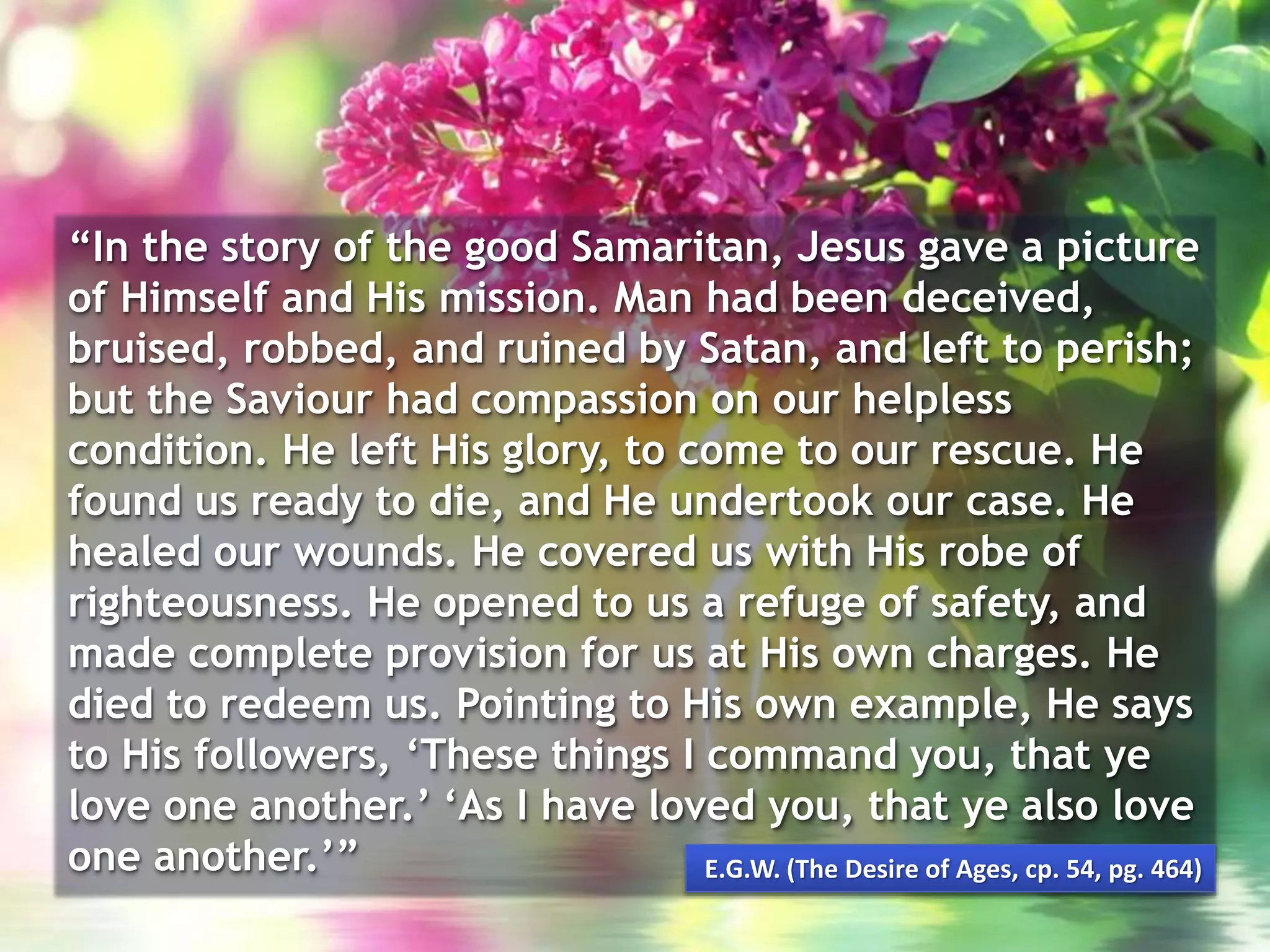 Sabbath School LEsson 9, 2nd quarter of 2015 | PPTX