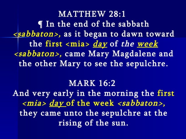 Sabbath the eternal sign of the covenant | PPT | Judaism | Religion ...