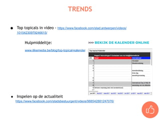 Creatief online met video - Sabbatini | PPT