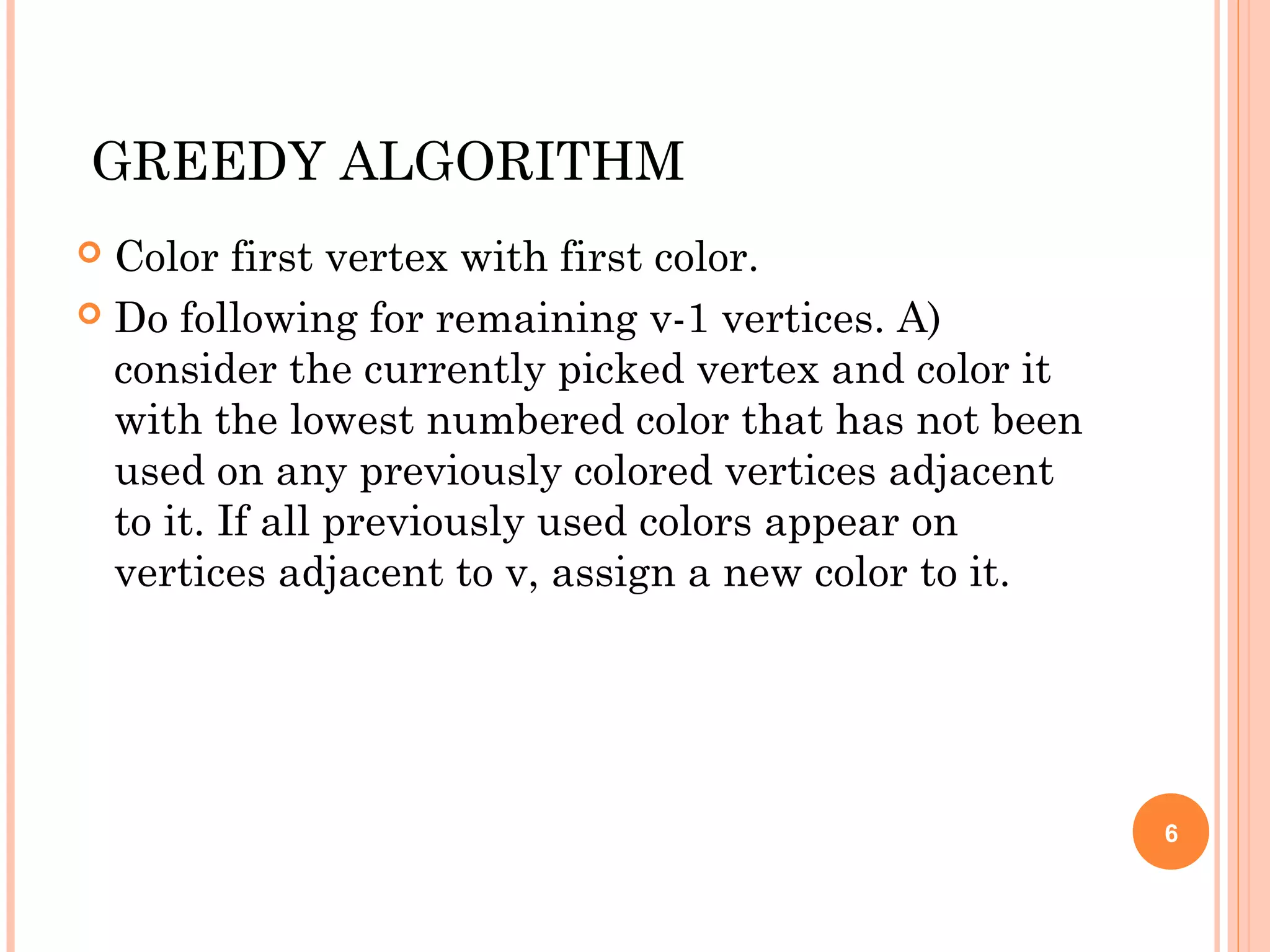 Graph coloring | PPT