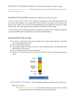 Column Chromatography | PDF