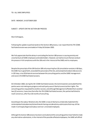 SABC EMPLOYEES | DOCX