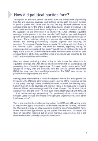 Media Monitoring Africa's Sabc final report 2019 | PDF