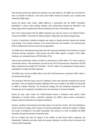 SABC media statement | PDF