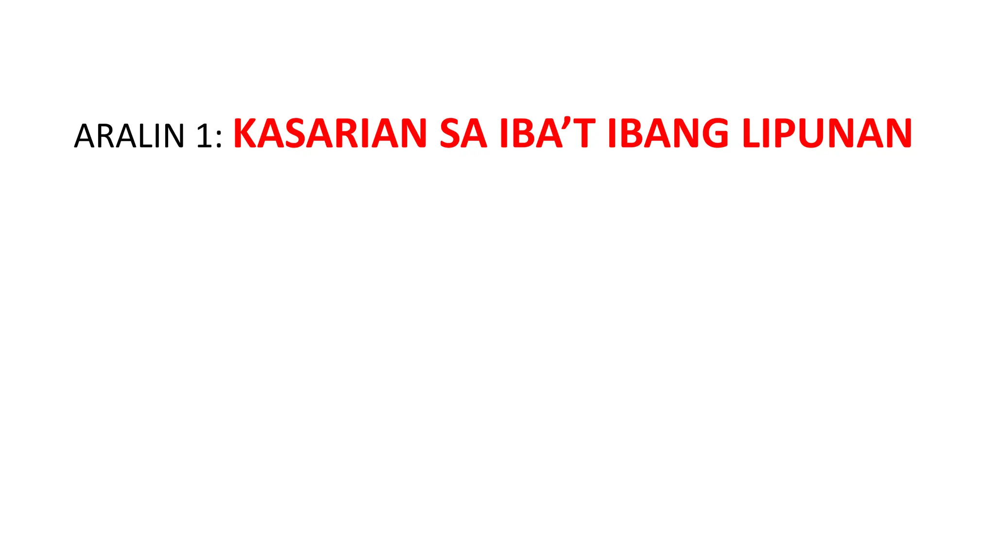 Lesson 1 For Gc Pptx Gender Munity Ppt