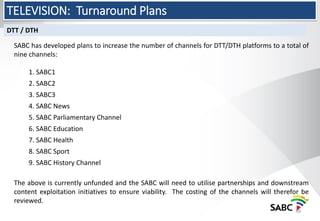 Sabc Roadmap Strategic Roadmap | PDF
