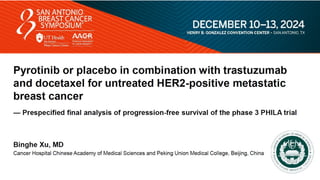 SABCS 2024 Roundup: What’s the Latest in Metastatic Breast Cancer (MBC ...