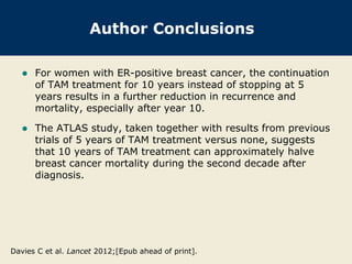 SABCS5MJC1_13_Davies (1).ppt of breast cancer | PPT