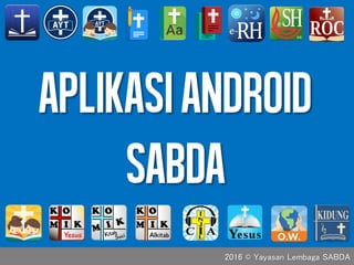 SABDA Android | PPTX