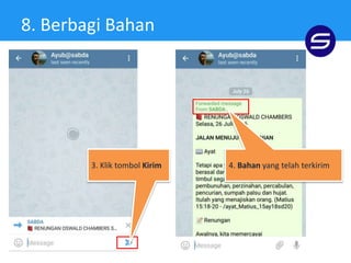 SABDA Bot | PPT