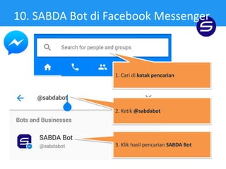 SABDA Bot | PPT