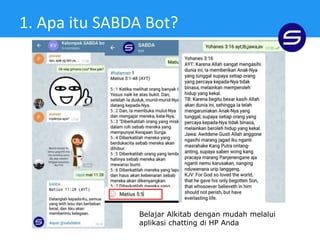 SABDA Bot | PPTX
